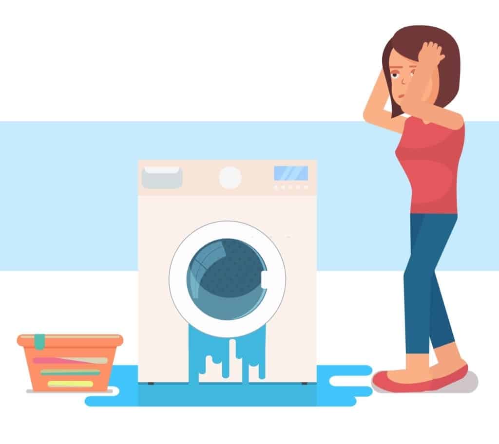 Easy Guideline to Solve The Washing Machine Overflow Problem Easy Guideline to Solve The Washing Machine Overflow Problem